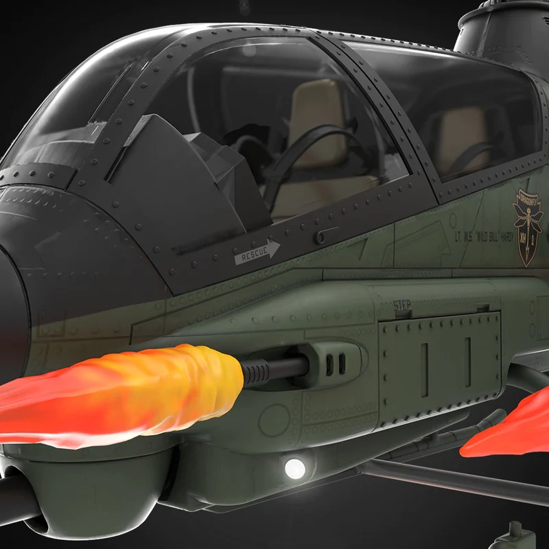 Hasbro unveils HasLab G.I. Joe Classified Series Dragonfly XH-1 and ...