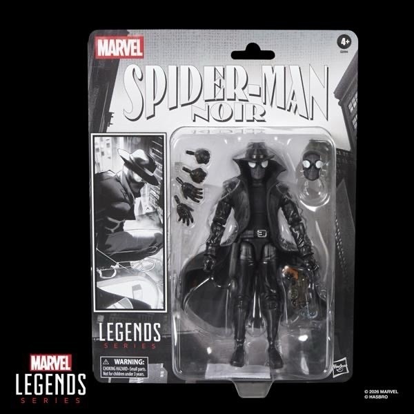 CCXP 2026: Marvel Legends reveals from Spider-Man: Brand New Day ...