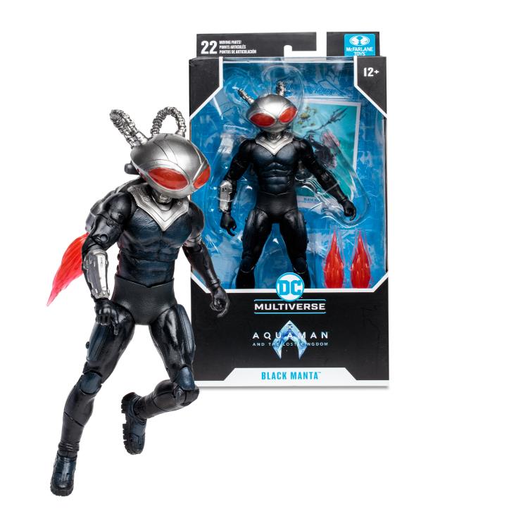 McFarlane DC Multiverse Aquaman and the Lost Kingdom wave of 7-inch ...