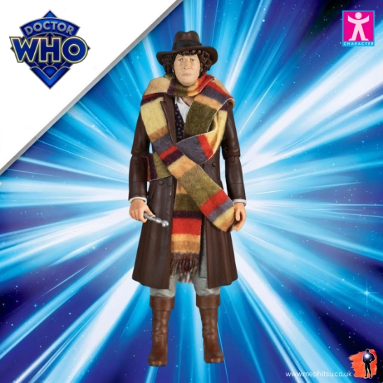 Character Toys unveils 2026 Doctor Who Exclusive Series with Yeti build ...