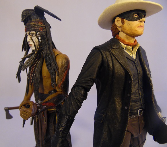 Review : The Lone Ranger (NECA)