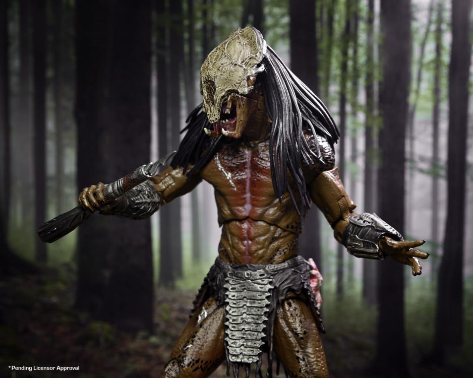 NECA reveals Feral Predator from Prey