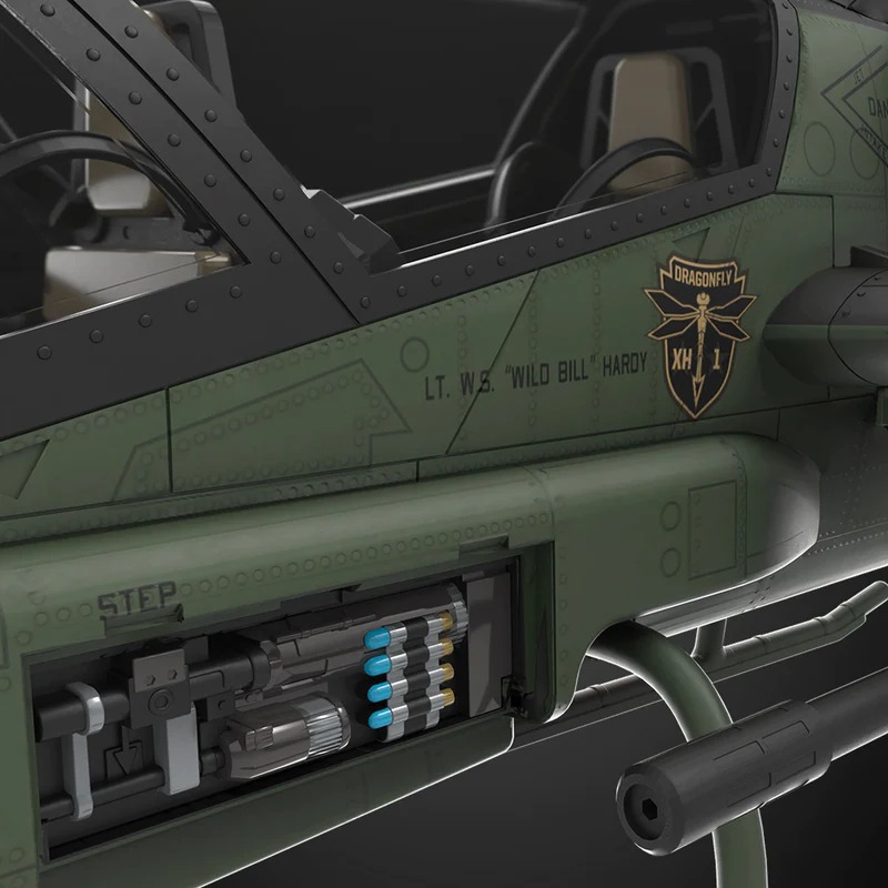 Hasbro unveils HasLab G.I. Joe Classified Series Dragonfly XH-1 and ...