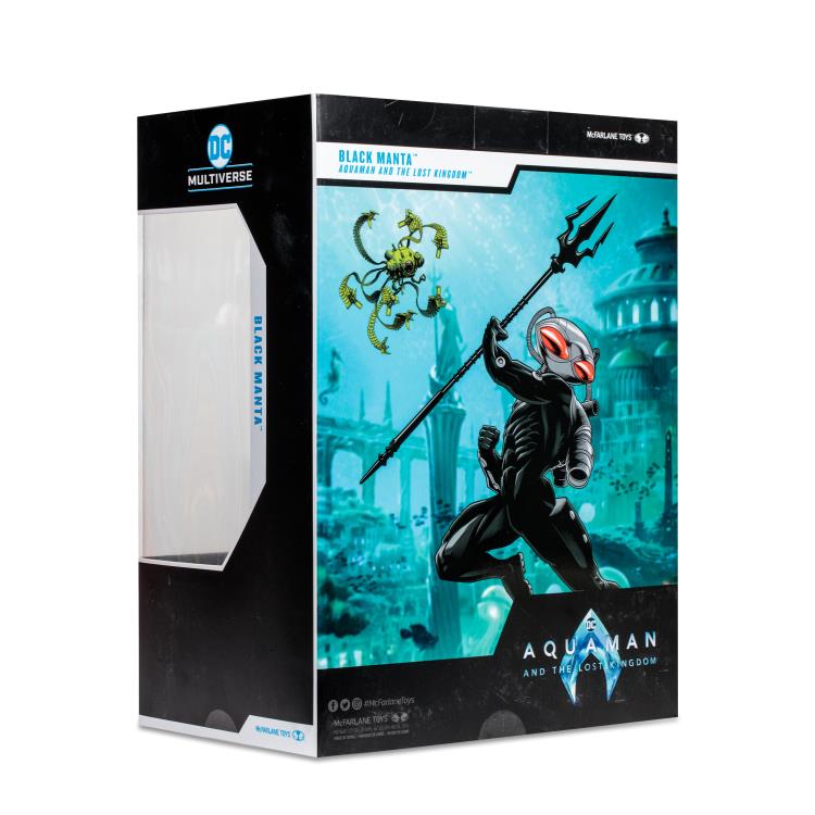 McFarlane DC Multiverse Aquaman and the Lost Kingdom 12-inch statues of ...