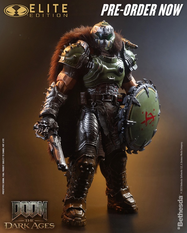 McFarlane's 'Elite Edition' launches with the Doom Slayer from Doom ...