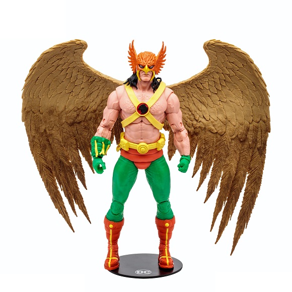 McFarlane DC Multiverse Zero Hour Hawkman Collector Edition, Platinum ...