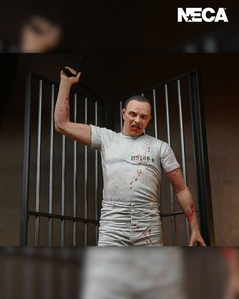 NECA Dr. Hannibal Lecter from The Silence of the Lambs