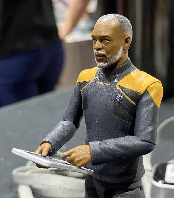 SDCC 2025: Master Replicas Star Trek figures