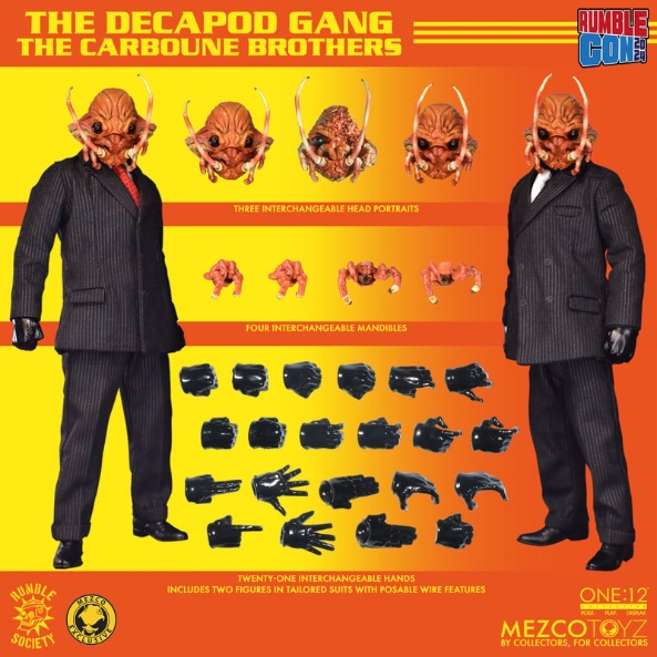 NYCC 2024: Mezco One:12 Collective 'Rumble-con' Exclusive of the ...