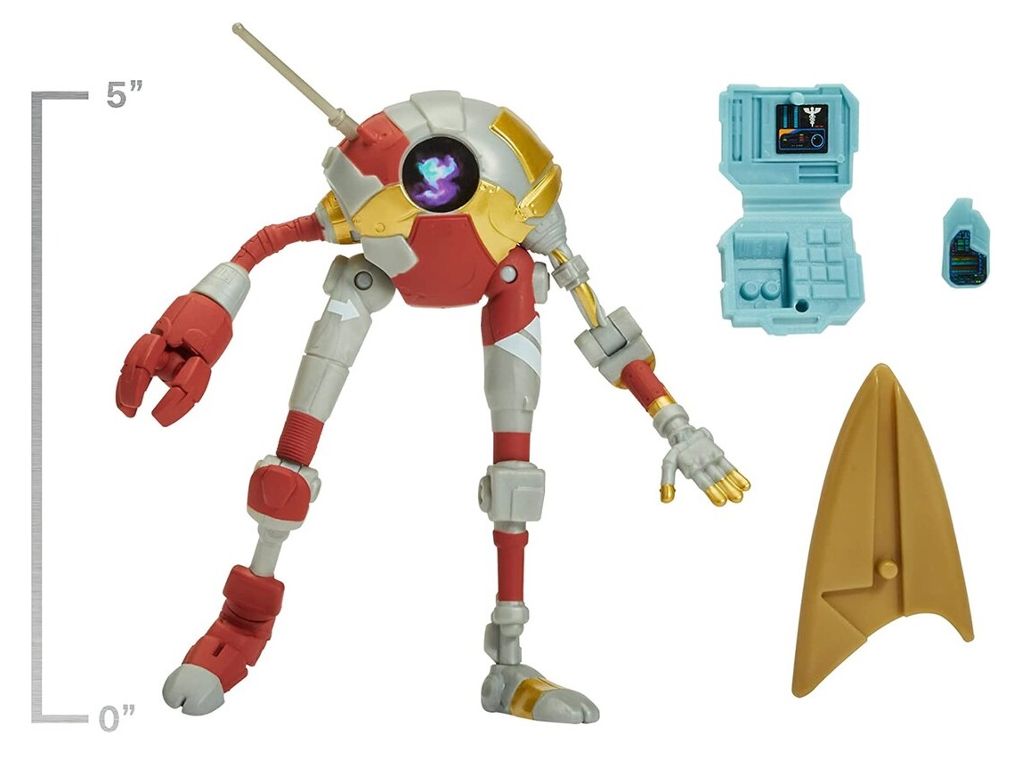 Star Trek Prodigy figure images courtesy of Amazon US