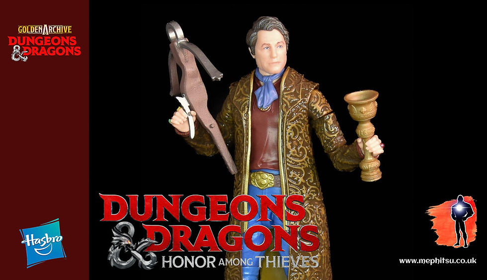 Review: Dungeons & Dragons Golden Archive Forge Fitzwilliam, Honor ...