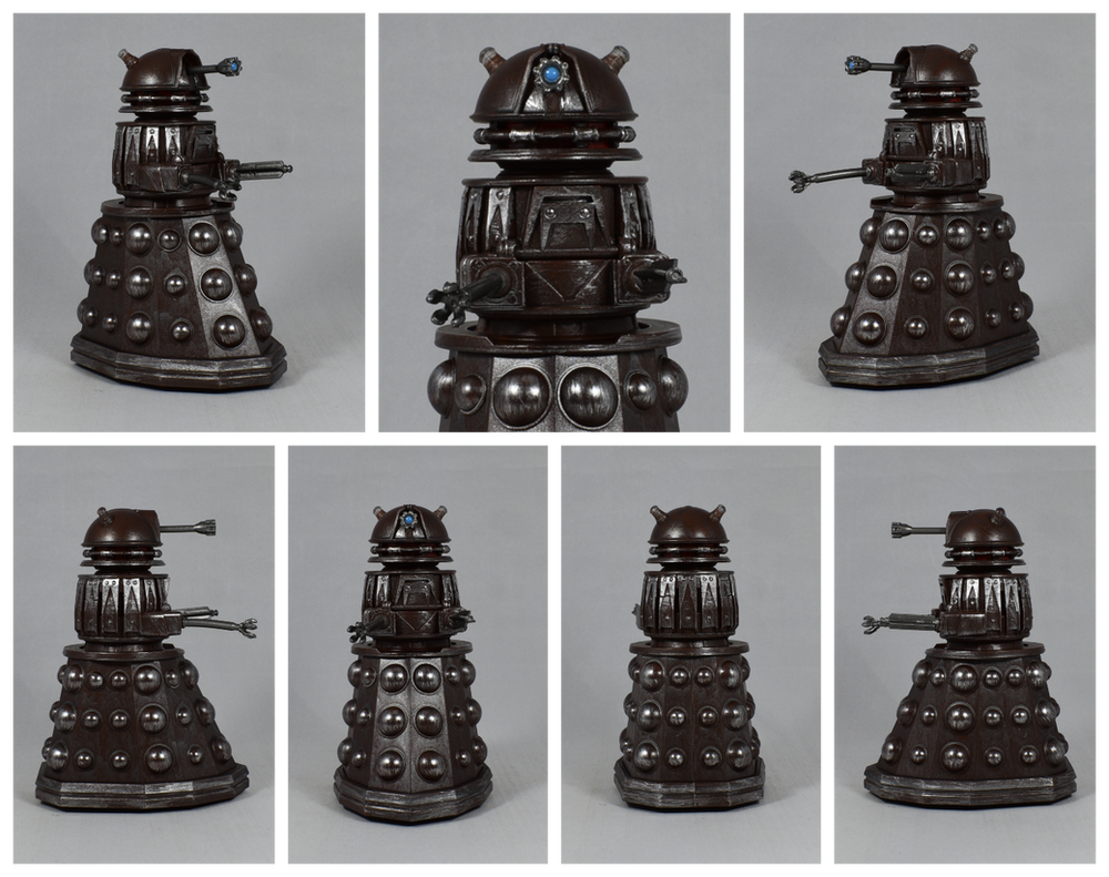 Review : Reconnaissance Dalek 5.5 inch Action Figure, Doctor Who ...