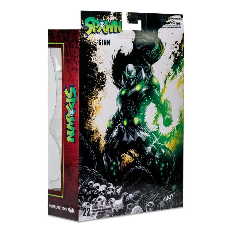 McFarlane Winter Showcase Spawn Reveals: Medieval Spawn, Sinn, and Monolith