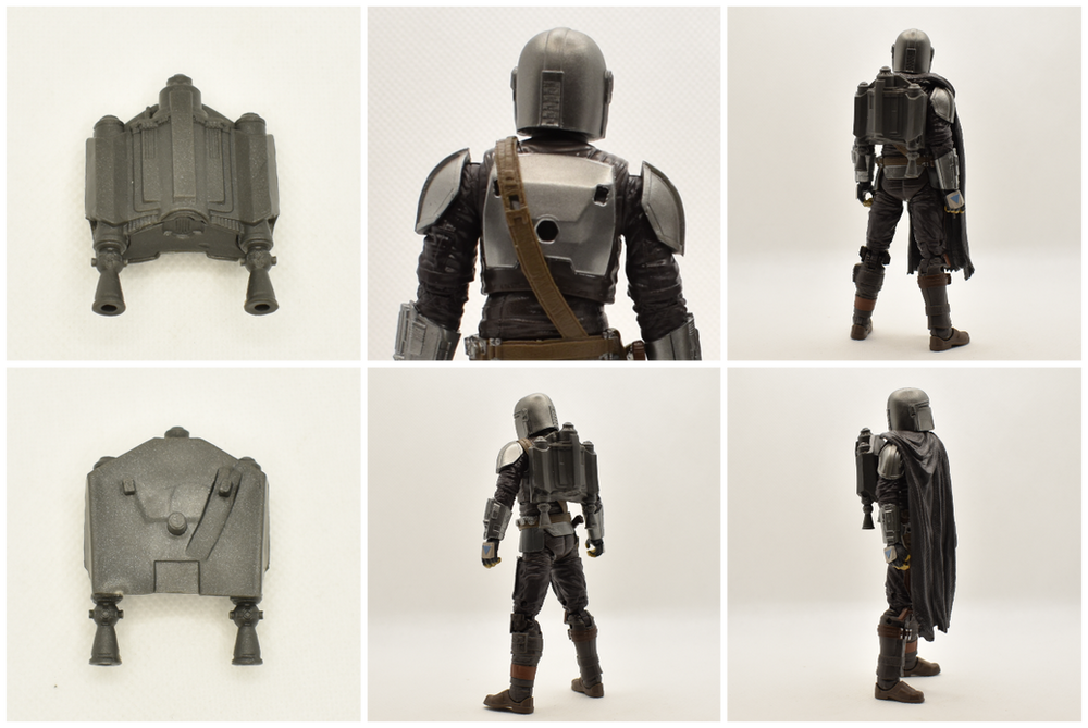 Review : Star Wars Black Series The Mandalorian (Beskar Armour)