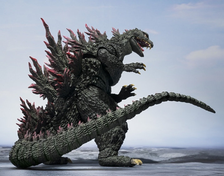 godzilla 2000 design