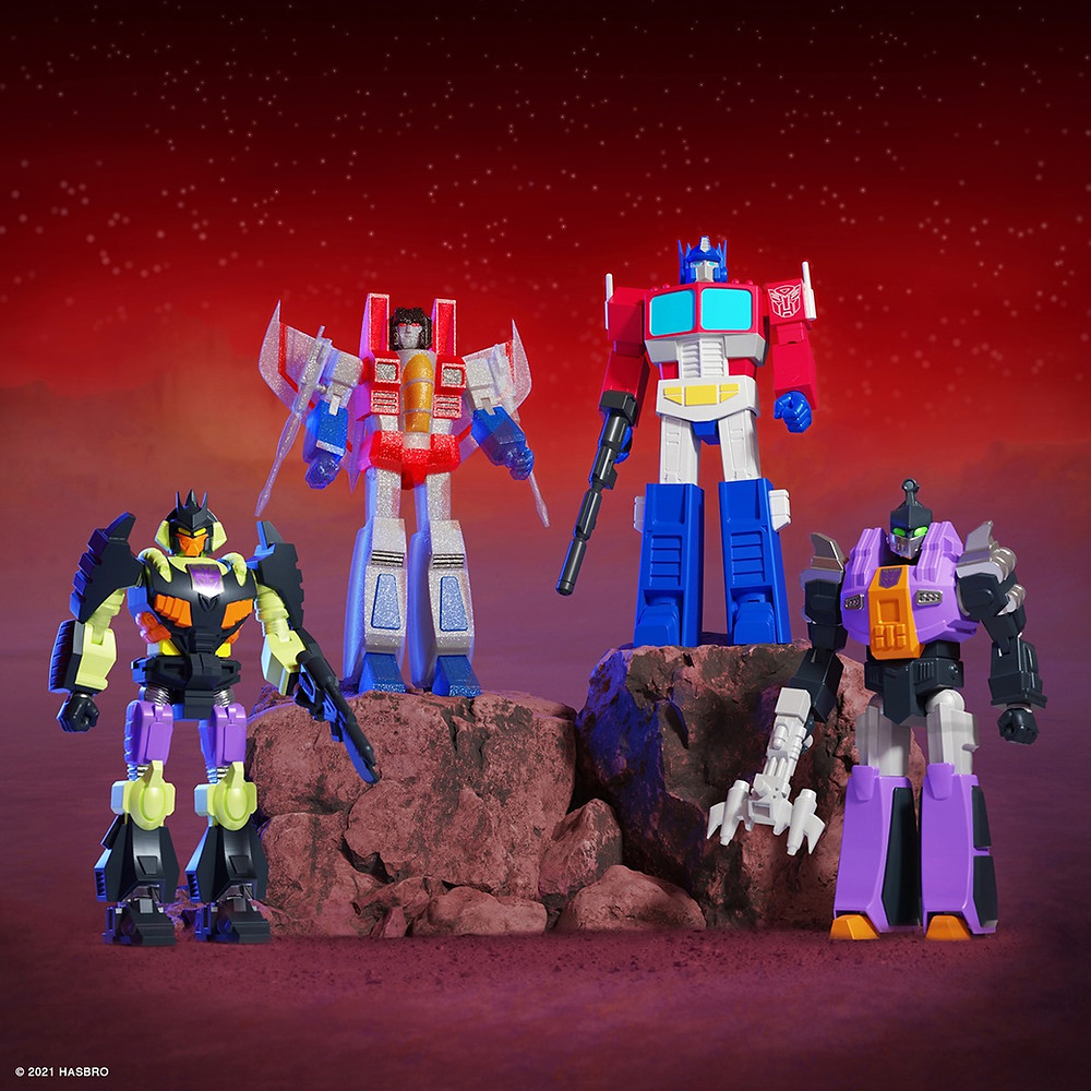 Super7 Transformers Ultimates 7 inch figures, Wave 1