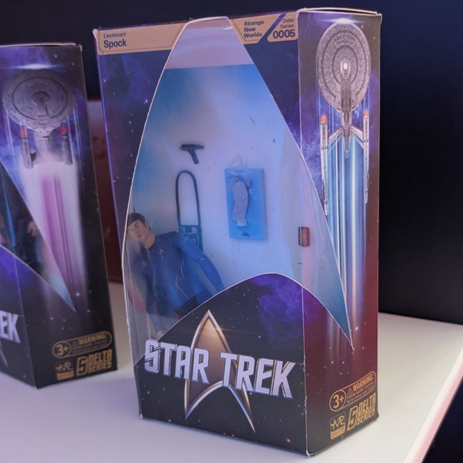 London Toy Fair 2025: Master Replica Star Trek 'Delta Series' figures