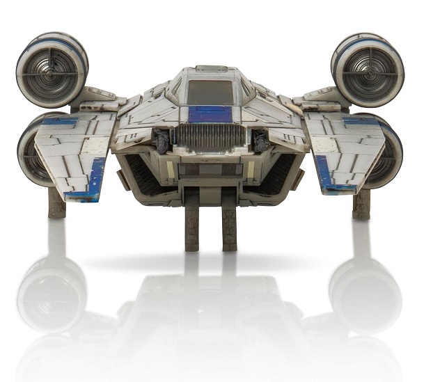 Jazwares Star Wars Micro Galaxy Squadrons Starship Class U-Wing from ...