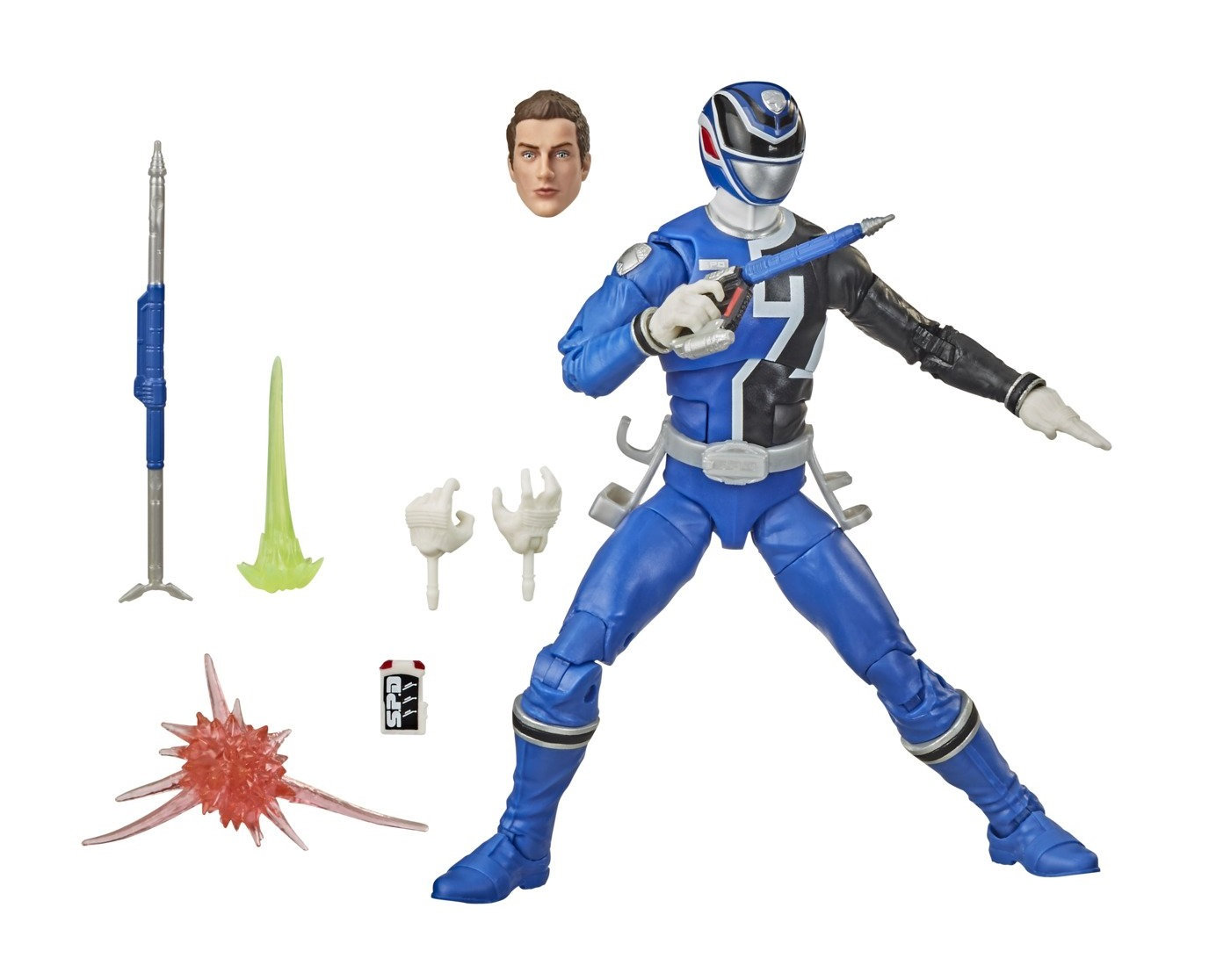 S.P.D. B-Squad Blue Ranger, 2021007