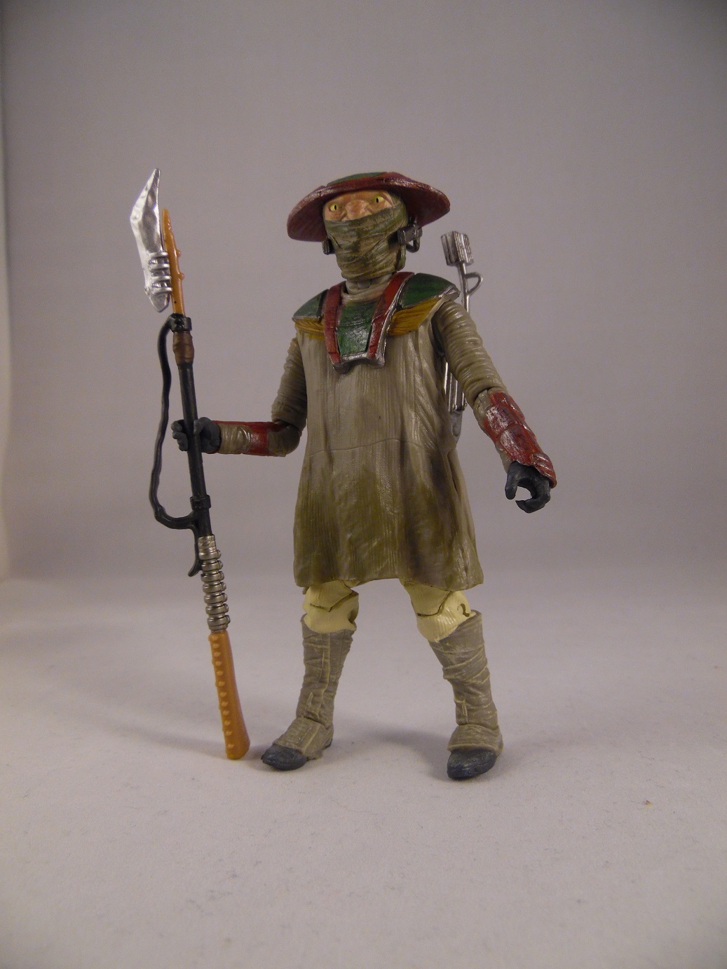 Review : Constable Zuvio, The Force Awakens (2015) Star Wars Black Series