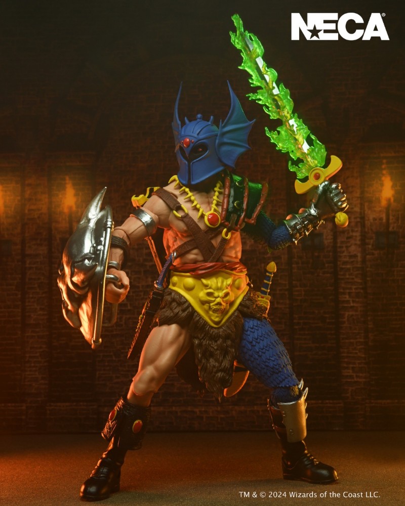 NECA Dungeons & Dragons 50th Anniversary release of Warduke (Walmart ...