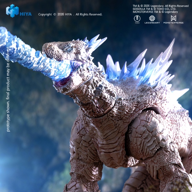 Hiya Toys Exquisite Basic+ Frost Bite Blast Shimo from Godzilla X Kong ...