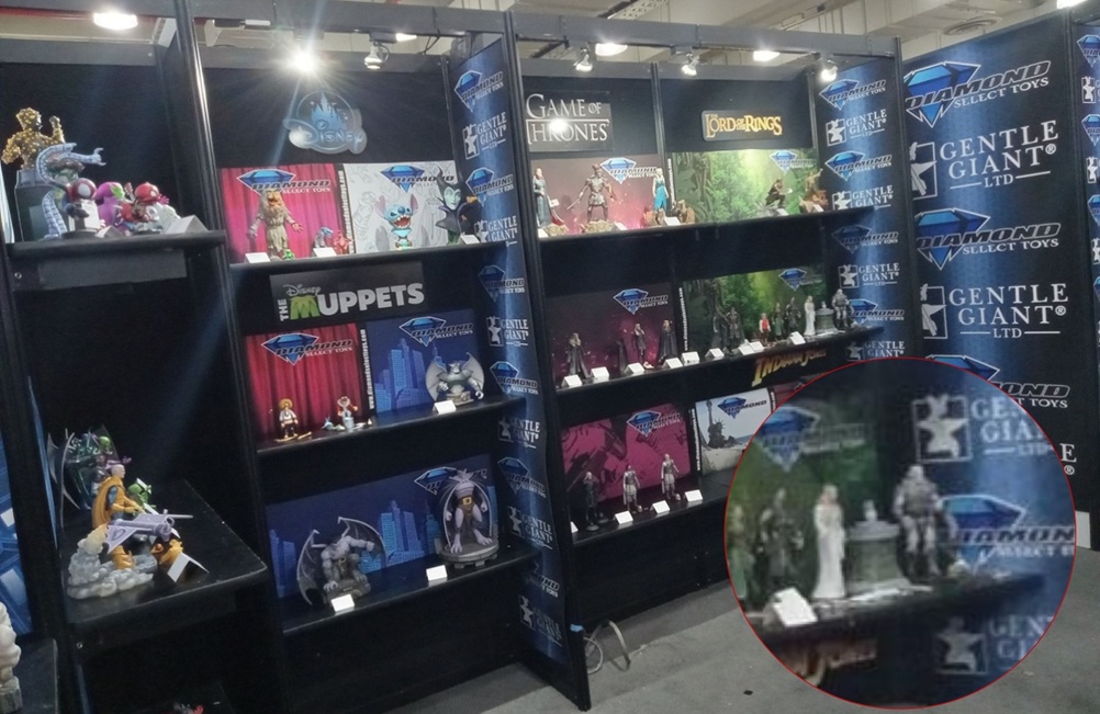 New York Toy Fair 2025: Diamond Select Booth including new Muppets and ...