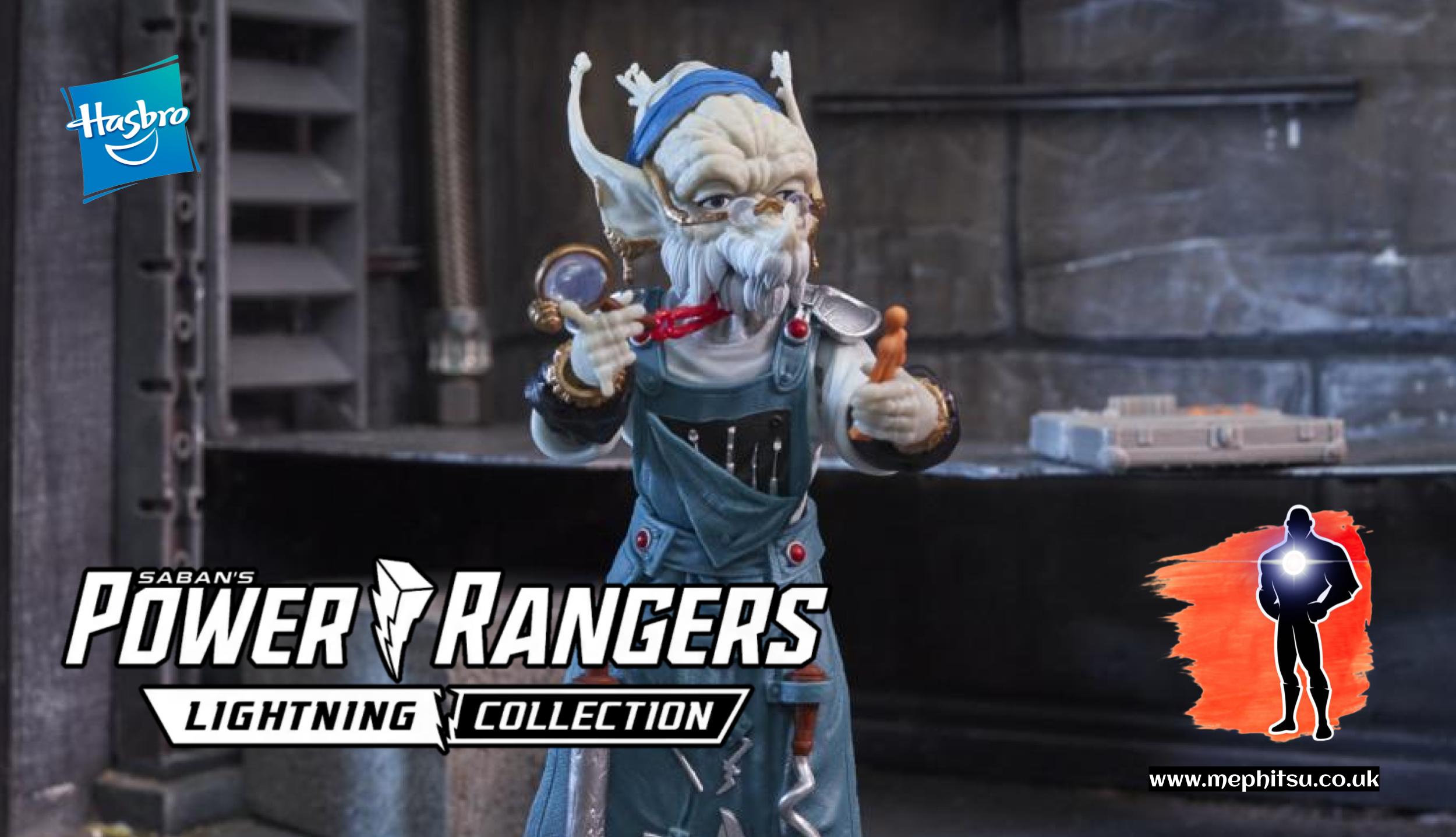 Power Rangers Lightning Collection Mighty Morphin Finster, Amazon Exclusive