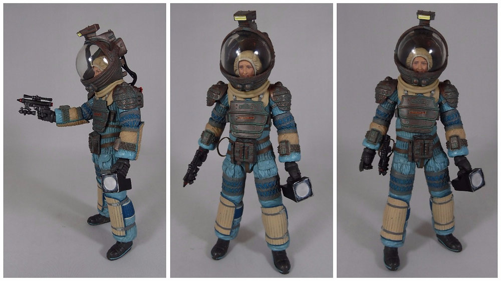 Review : Lambert (Compression Suit) Alien 1978, Aliens Series 11 (NECA)
