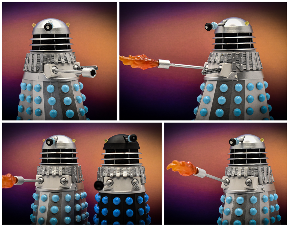 Review : Doctor Who, History of the Daleks Set #4, The Daleks Master ...