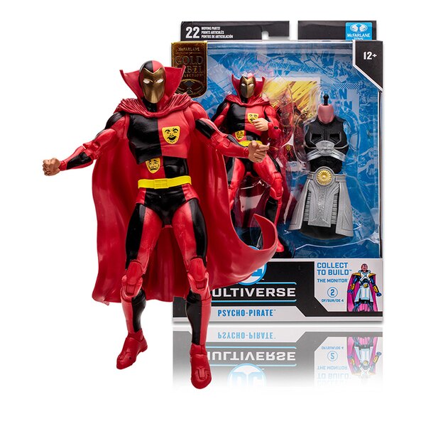 McFarlane DC Multiverse Gold Label Exclusive Crisis on Infinite Earths wave