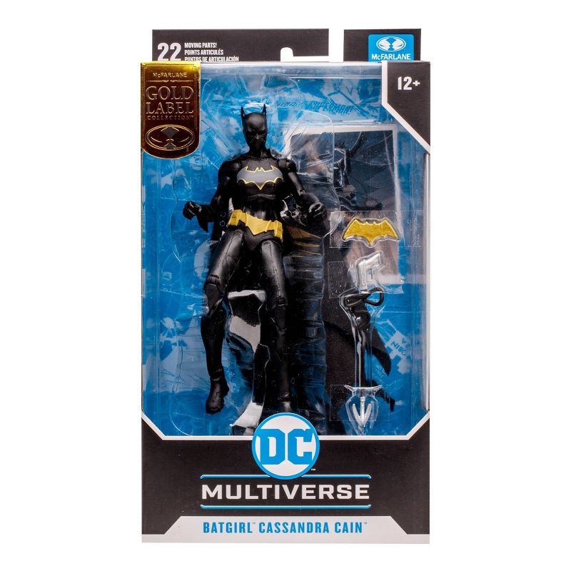 McFarlane DC Multiverse Gold Label Exclusive The Rival and Cassandra ...