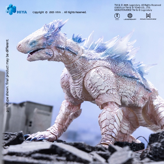Hiya Toys Exquisite Basic 'Frost Bite Blast' Shimo from Godzilla X Kong ...