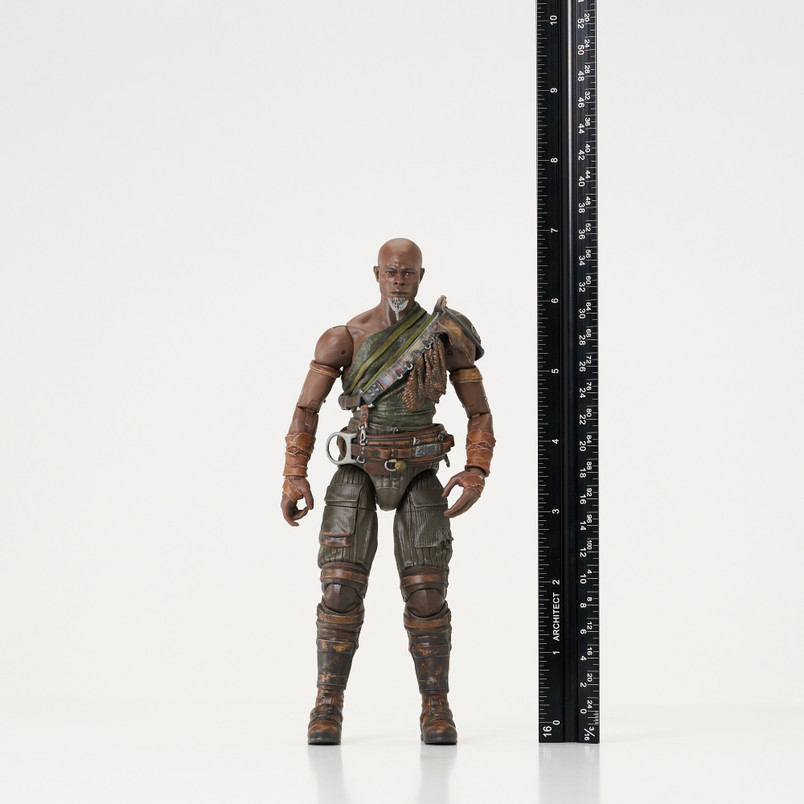 Rebel Moon Series 2 figures of General Titus and Admiral Atticus Noble ...