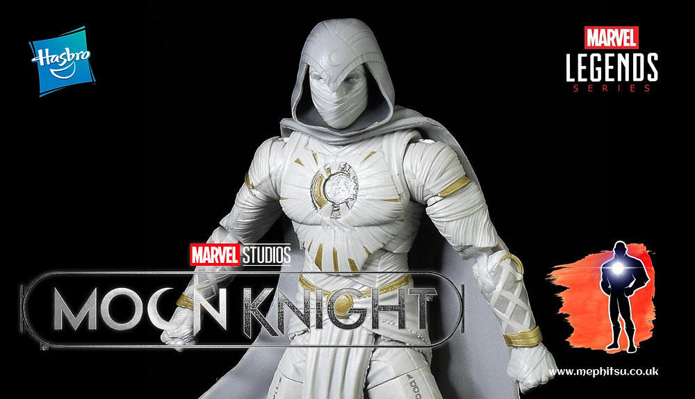 Review: Marvel Legends Moon Knight, Disney+ Infinity Ultron Wave