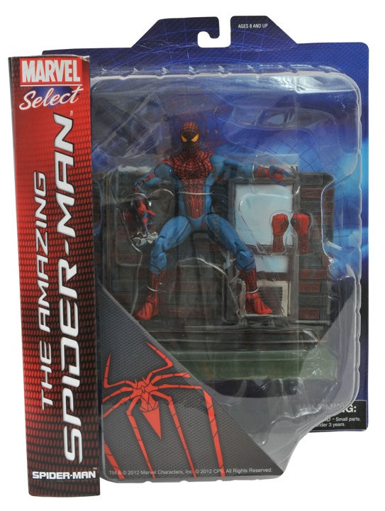 Review : The Amazing Spider-Man, Diamond Select