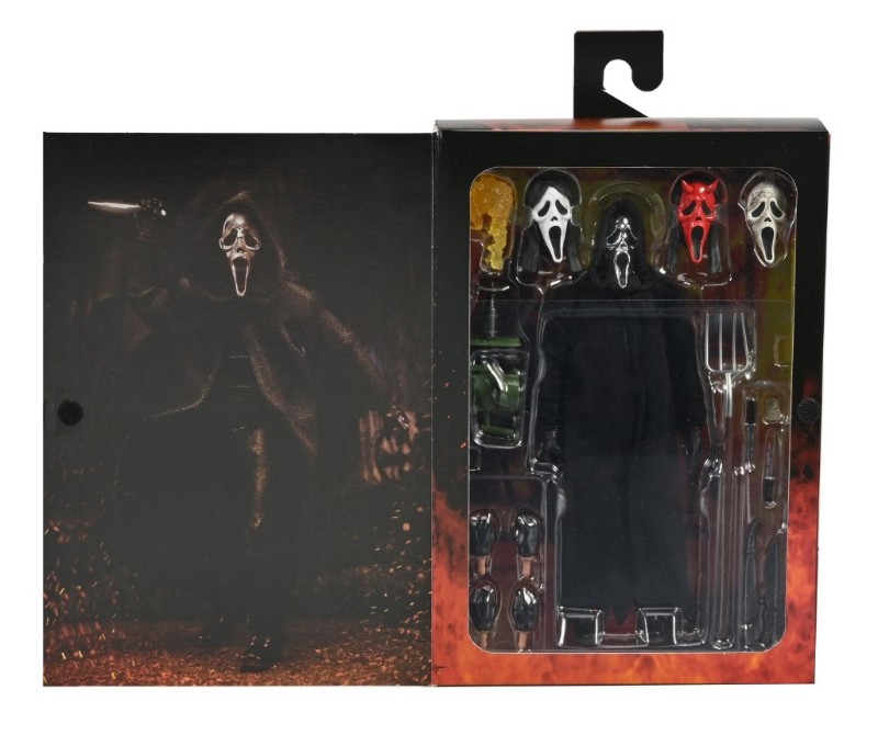 NECA Ultimate Ghost Face Inferno from Scream (Walmart Collector Con)