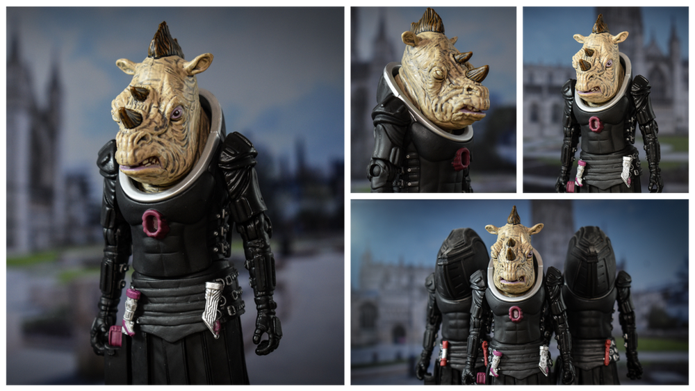 Review : Judoon Captain 5.5 inch Action Figure, Doctor Who (Character ...