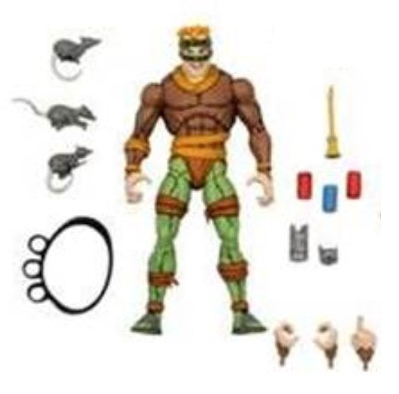 The Rat King, Teenage Mutant Ninja Turtles Cartoon (1987 - 1996), 2021