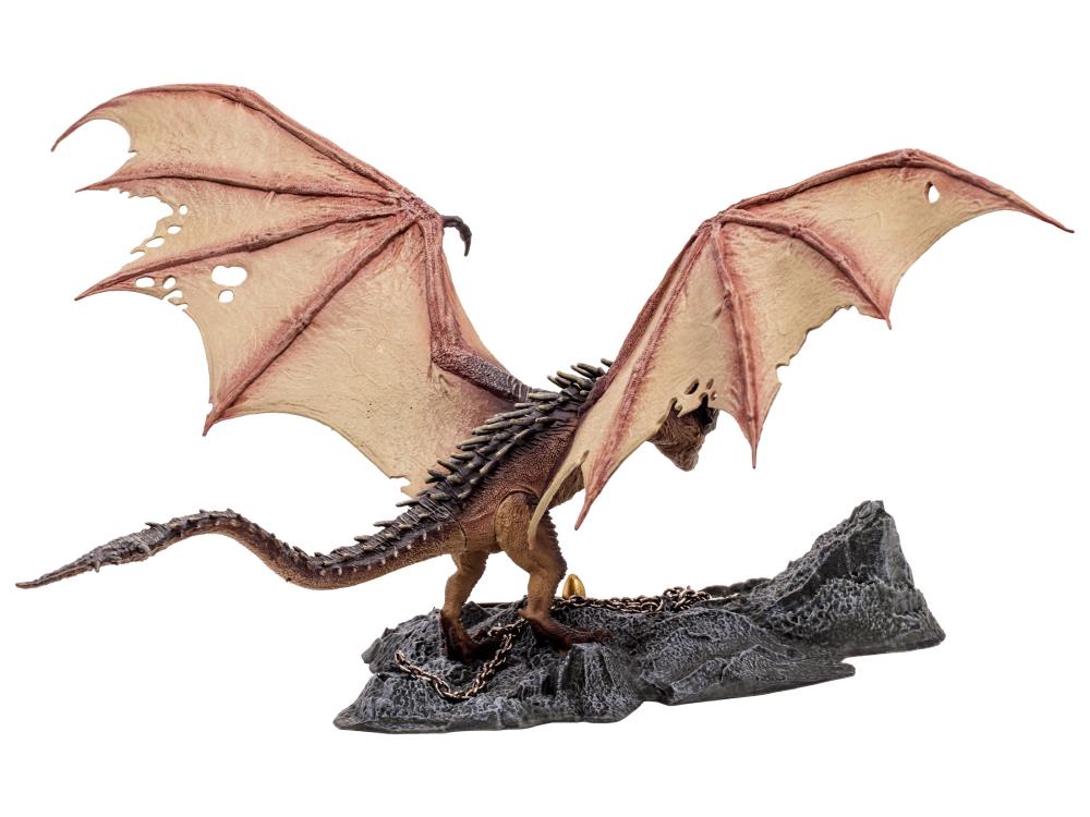 McFarlane Dragons Smaug from The Hobbit and Hungarian Horntail from ...