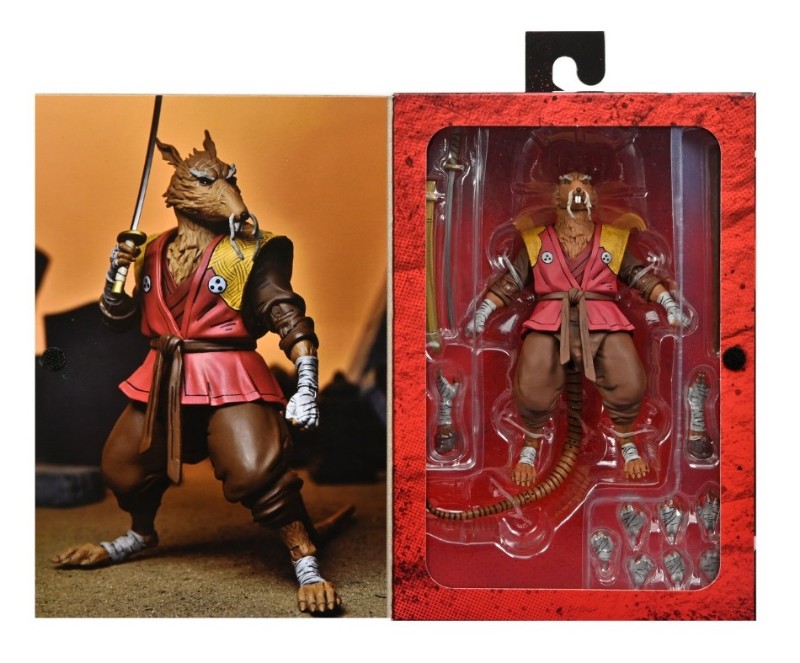 NECA Teenage Mutant Ninja Turtles The Last Ronin Ultimate Splinter
