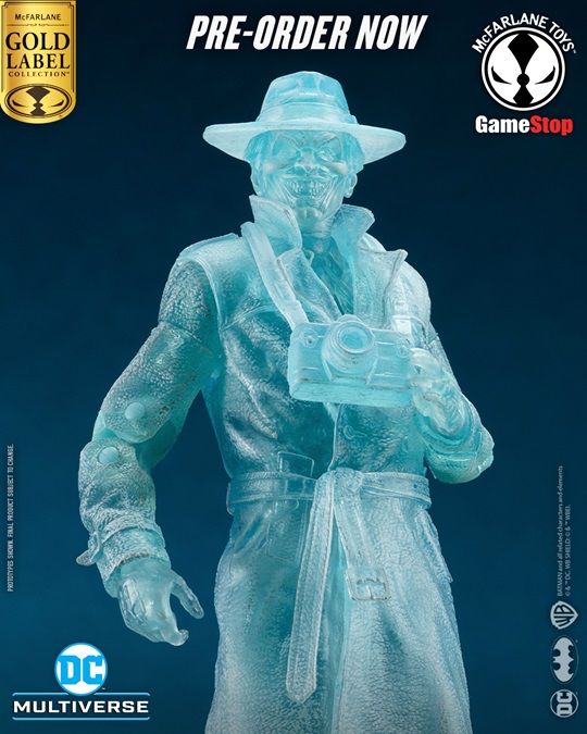 McFarlane DC Multiverse Gold Label Exclusive release of The Joker ...