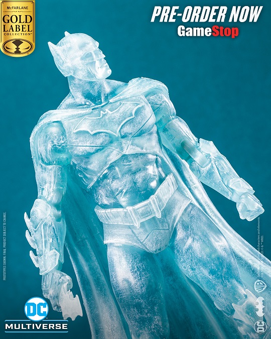 McFarlane DC Multiverse Gold Label Exclusive DC Rebirth Batman ...