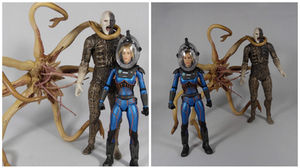 Review : Trilobite vs The Engineer (Battle Damaged), Prometheus (NECA)