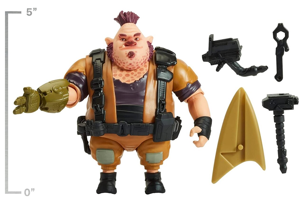 Star Trek Prodigy figure images courtesy of Amazon US