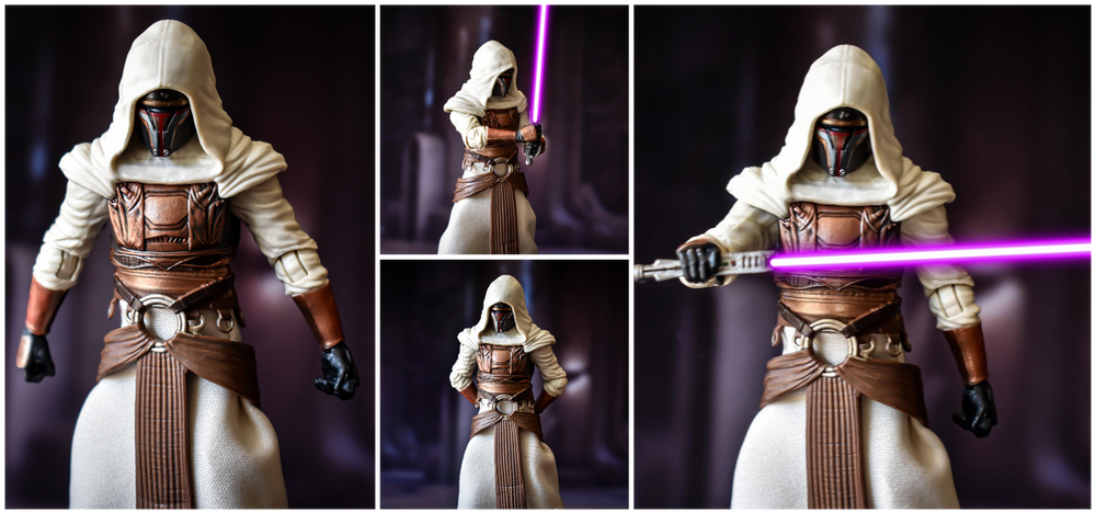 Review : Star Wars Black Series Gaming Greats Jedi Knight Revan, Galaxy ...