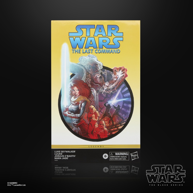 Star Wars Imperial March reveals of Black Series Last Command and Clone ...
