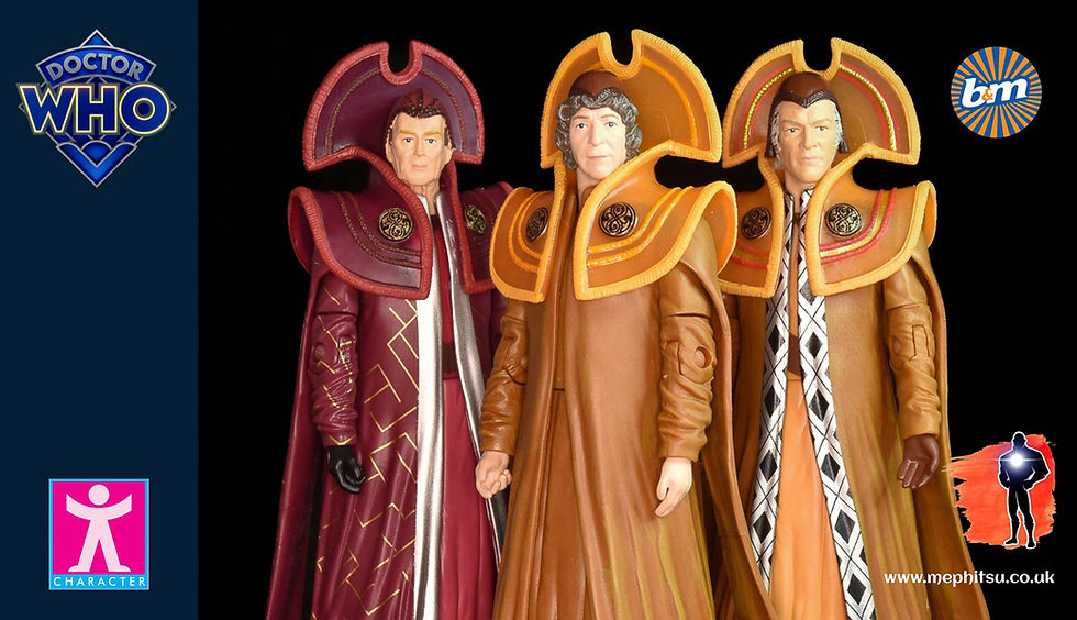 Review: Doctor Who 'The Deadly Assassin' collectors set