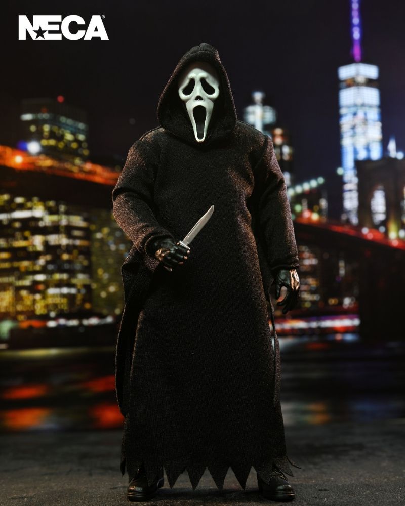 NECA Ghost Face Takes Manhattan NYCC Exclusive