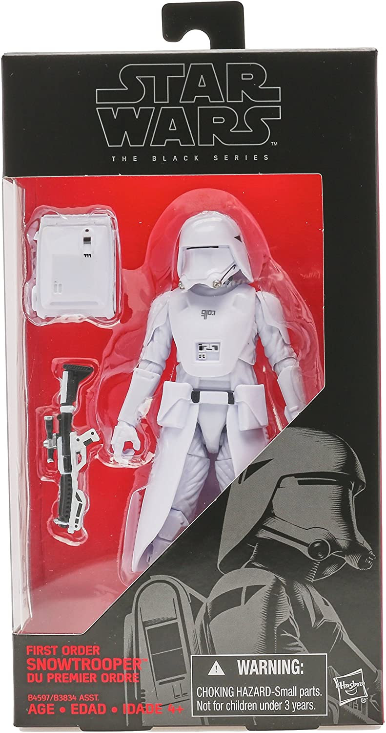 First Order Snowtrooper, The Force Awakens, 2016, 4